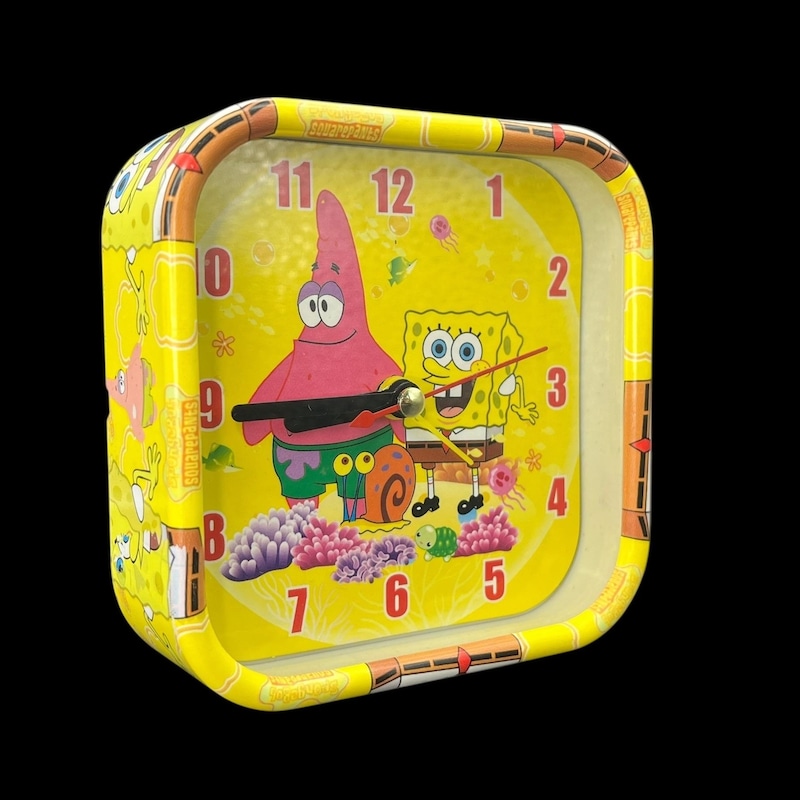 Spongebob Alarm Clock - Etsy