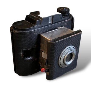 Vintage Film Camera - Vintage 1940's Ansco Clipper Camera , Working ...