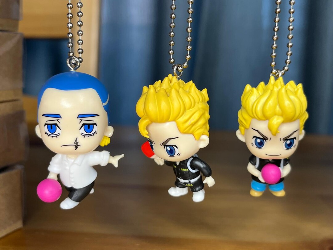 Tokyo Revengers Minifigure Keychains , Hakkai Shiba and Takemichi ...
