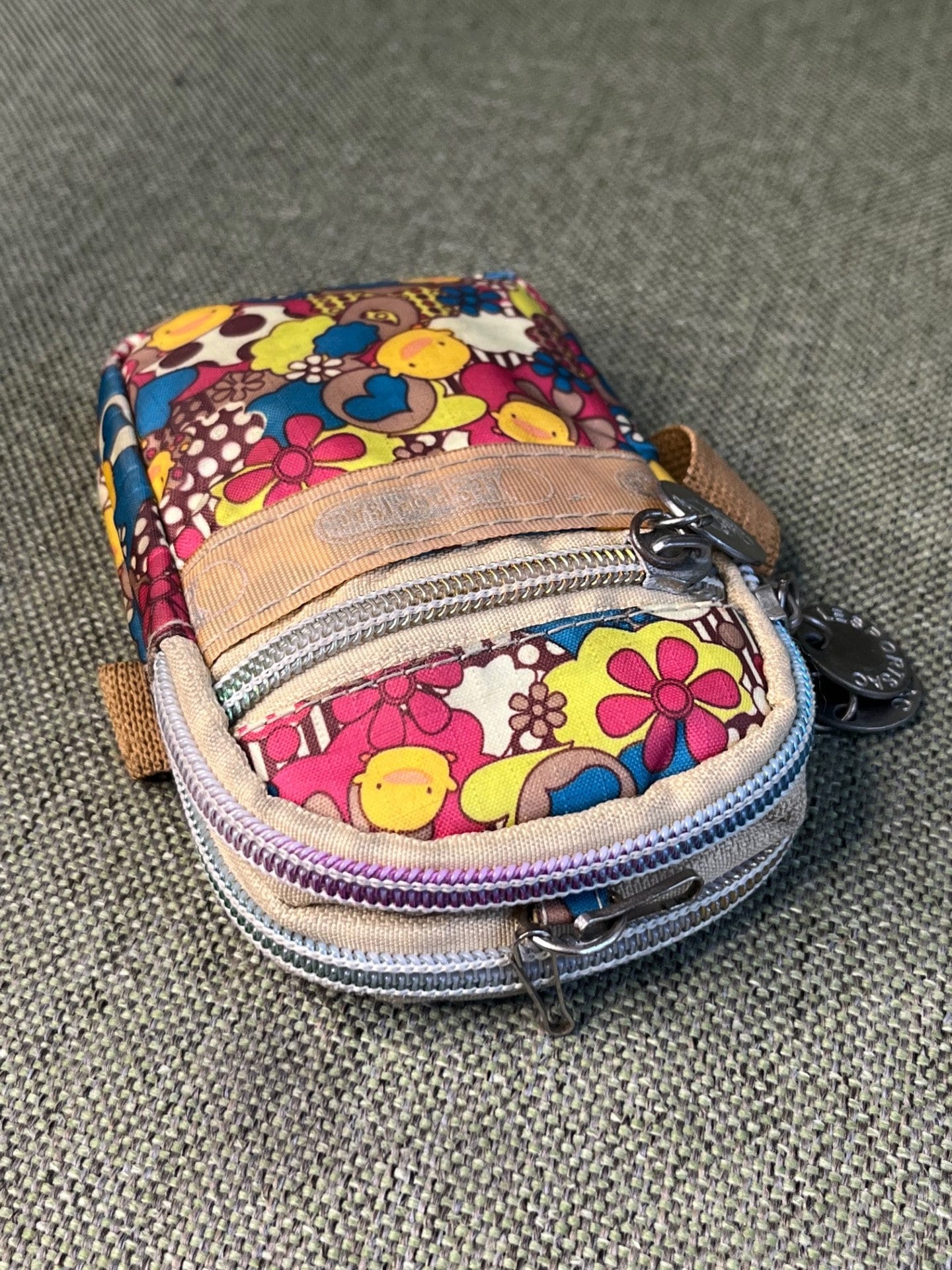 Vintage Y2K Tokidoki for Lesportsac Bag, Wrist Bag , Wrist Vintage Y2K Tokidoki for Lesportsac Bag, Wrist Bag , Wrist