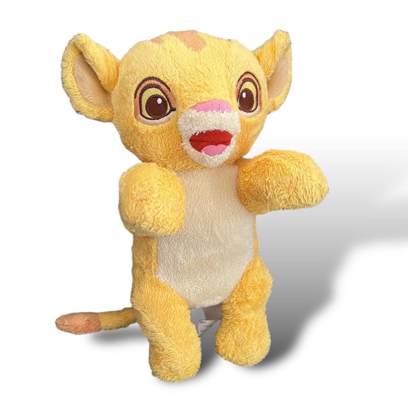 Simba Plush - Etsy