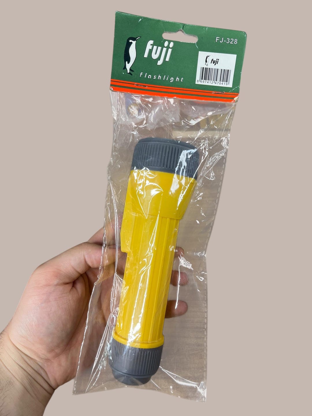 Vintage Fuji Flashlight FJ-328 – 1990s Pocket Torch – NOS in Original ...