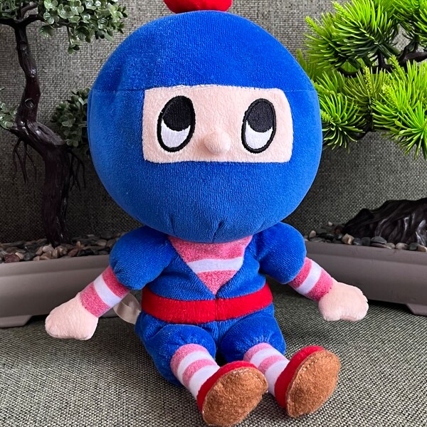Samurai Plush - Etsy