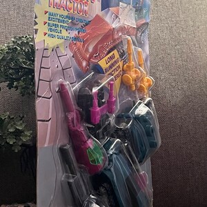 Multimac Galaxy Canon Tractor Building Toys , New Old Stock , Vintage ...