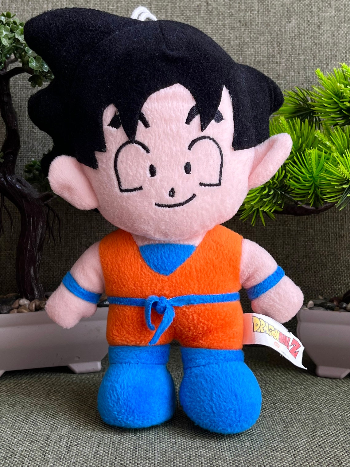 Dragon Ball Z Goku and Vegeta Plush 90s Anime anime Plush Vintage Anime ...