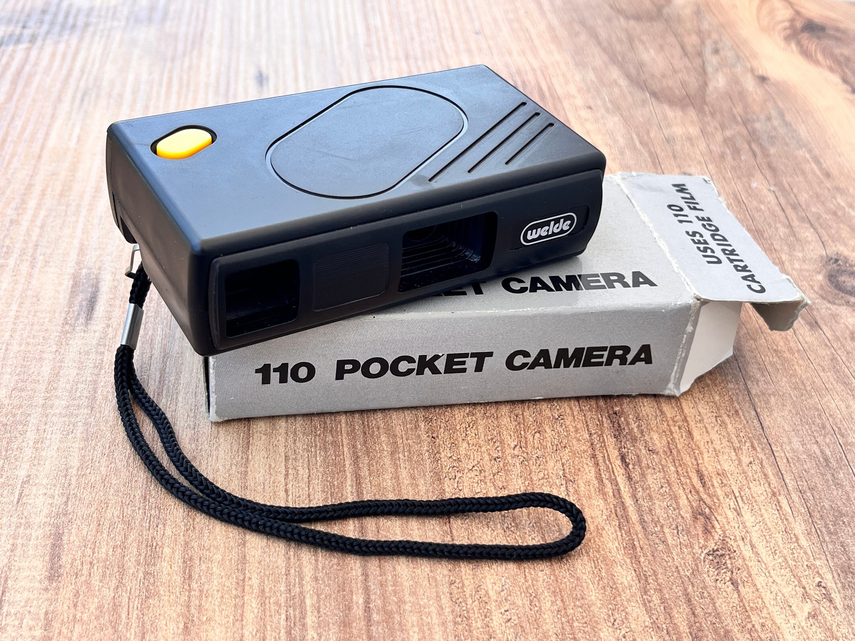 Welde 110 Film Pocket Camera Vintage Unused Camera - Etsy