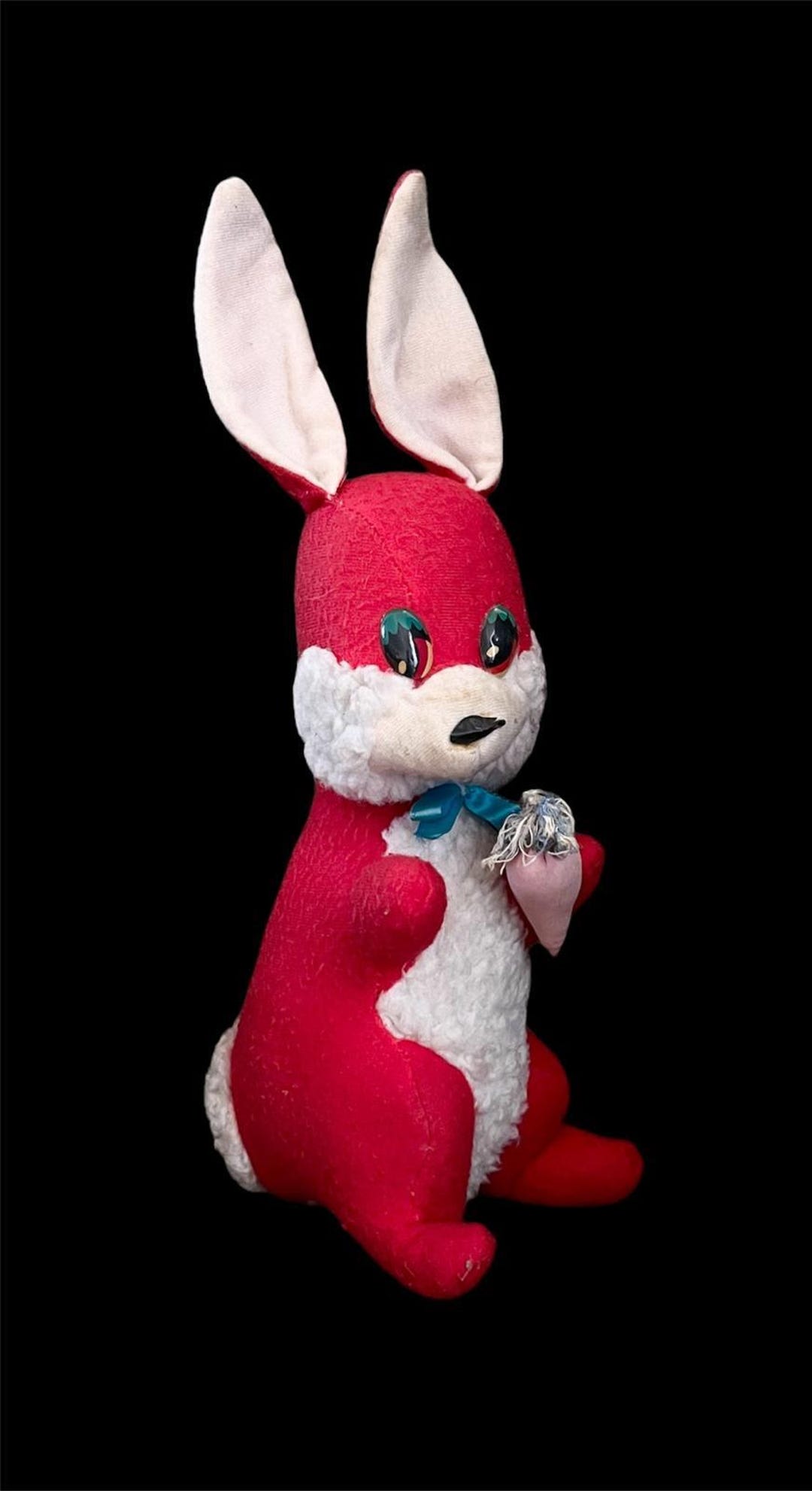 Very Rare Bunny Plush From the 1960s Made in Turkiye , Antique Plush - Etsy