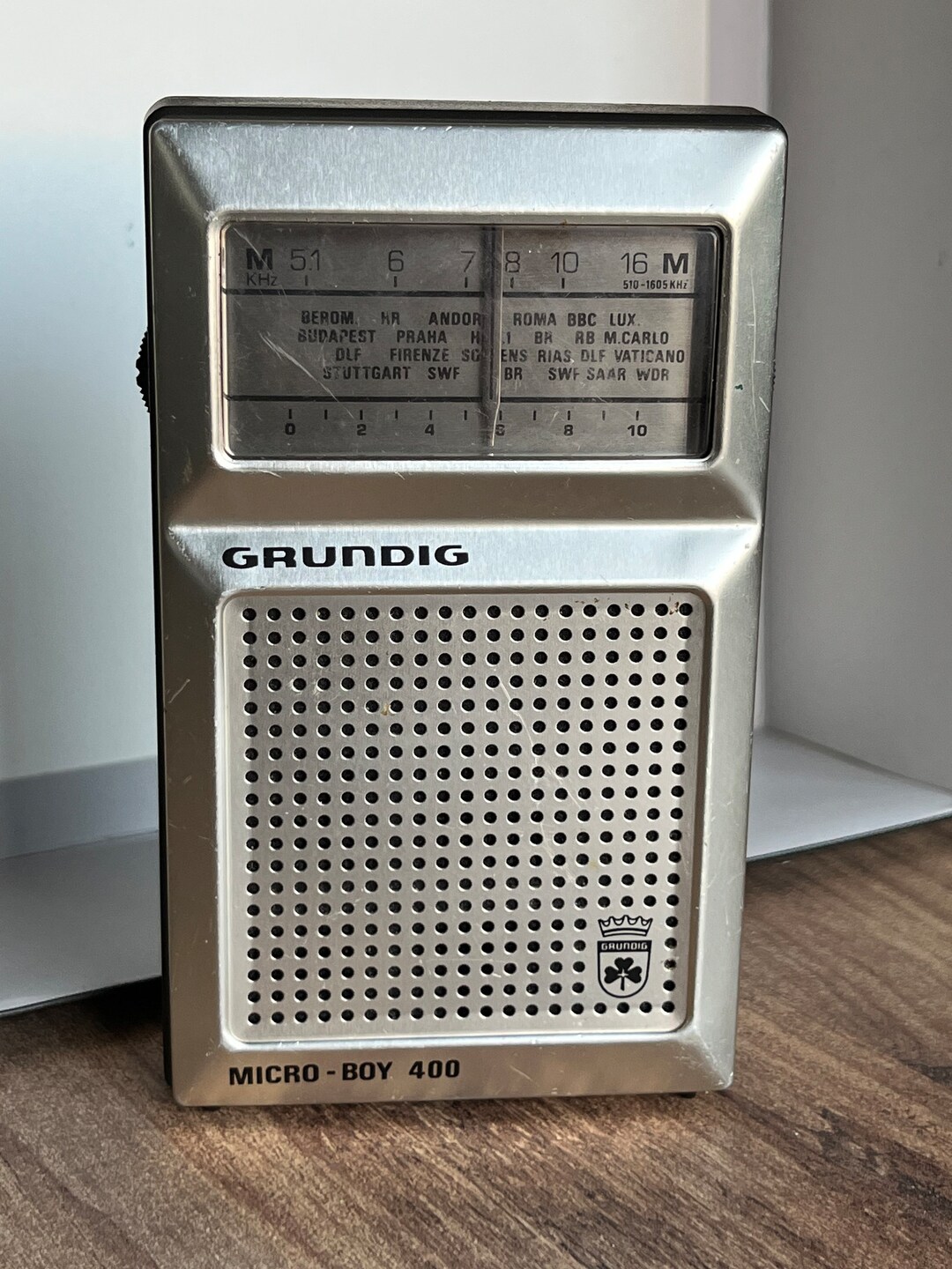 Grundig Micro Boy 400 Vintage Radio - Etsy