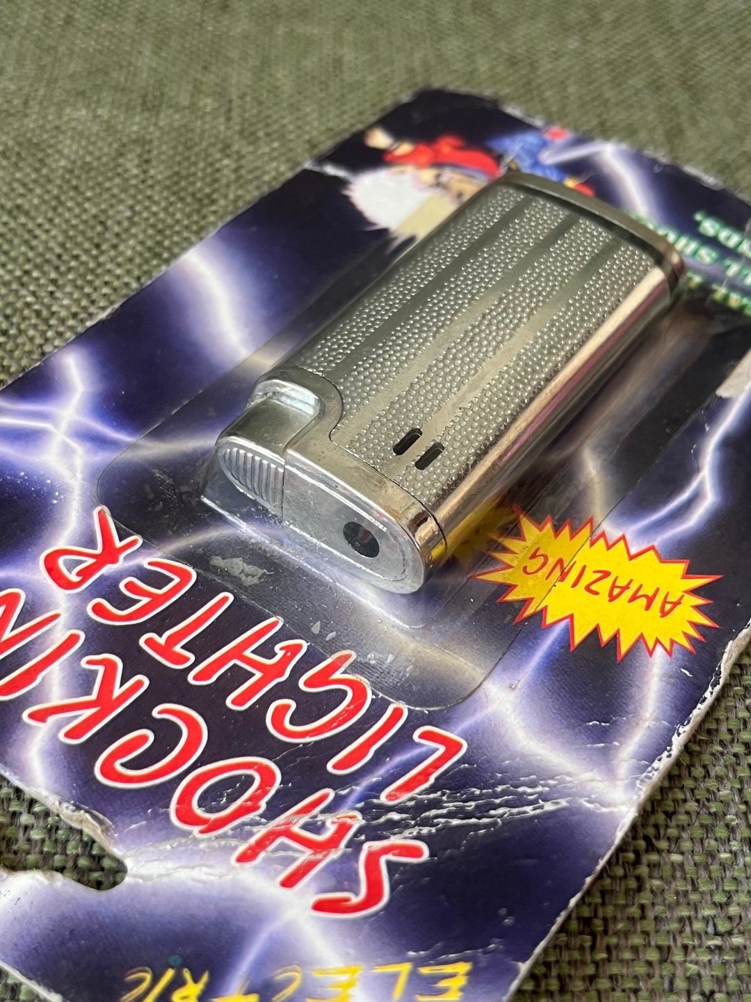 Vintage Shock Prank Lighter Gag Joke Trick - Etsy