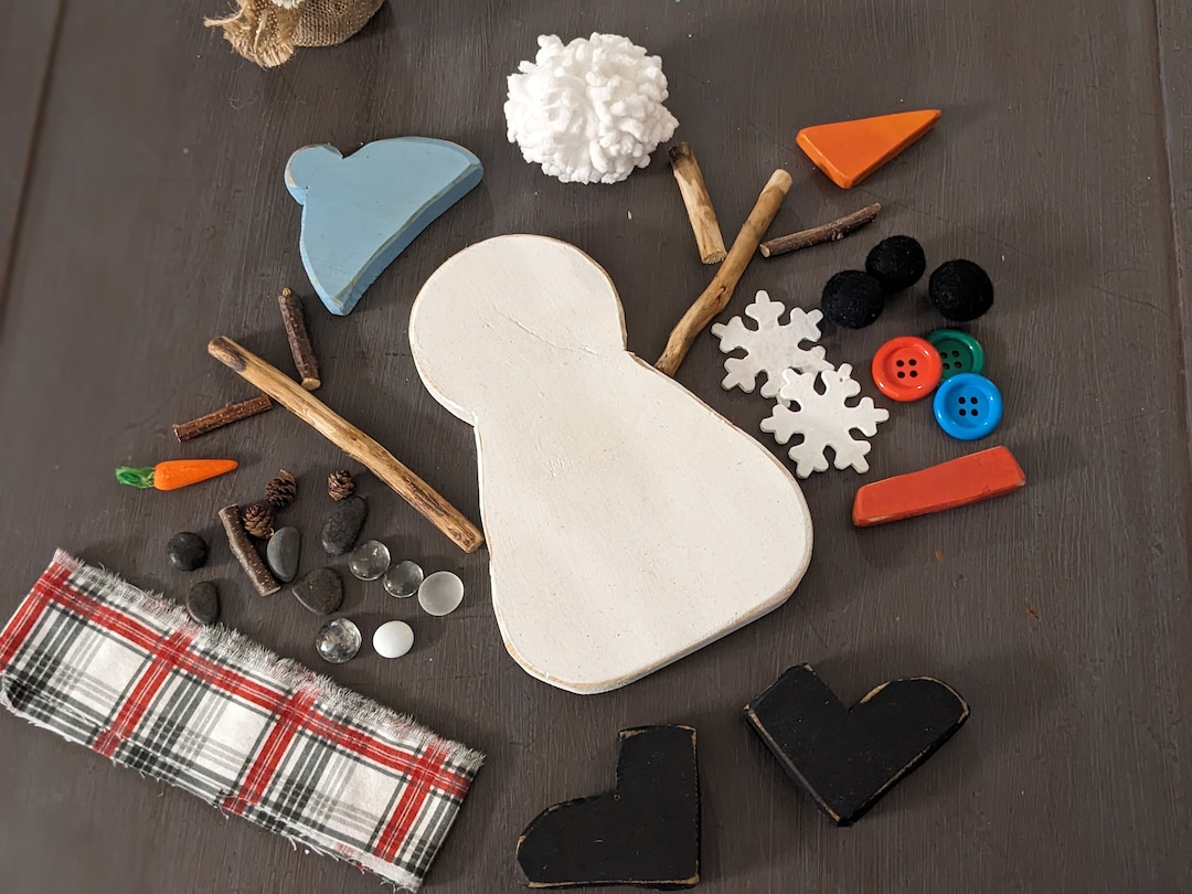 Do You Want to Build a Snowman? Loose Parts Play Kit - Etsy