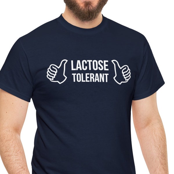 Lactose Tolerant T Shirts - Etsy
