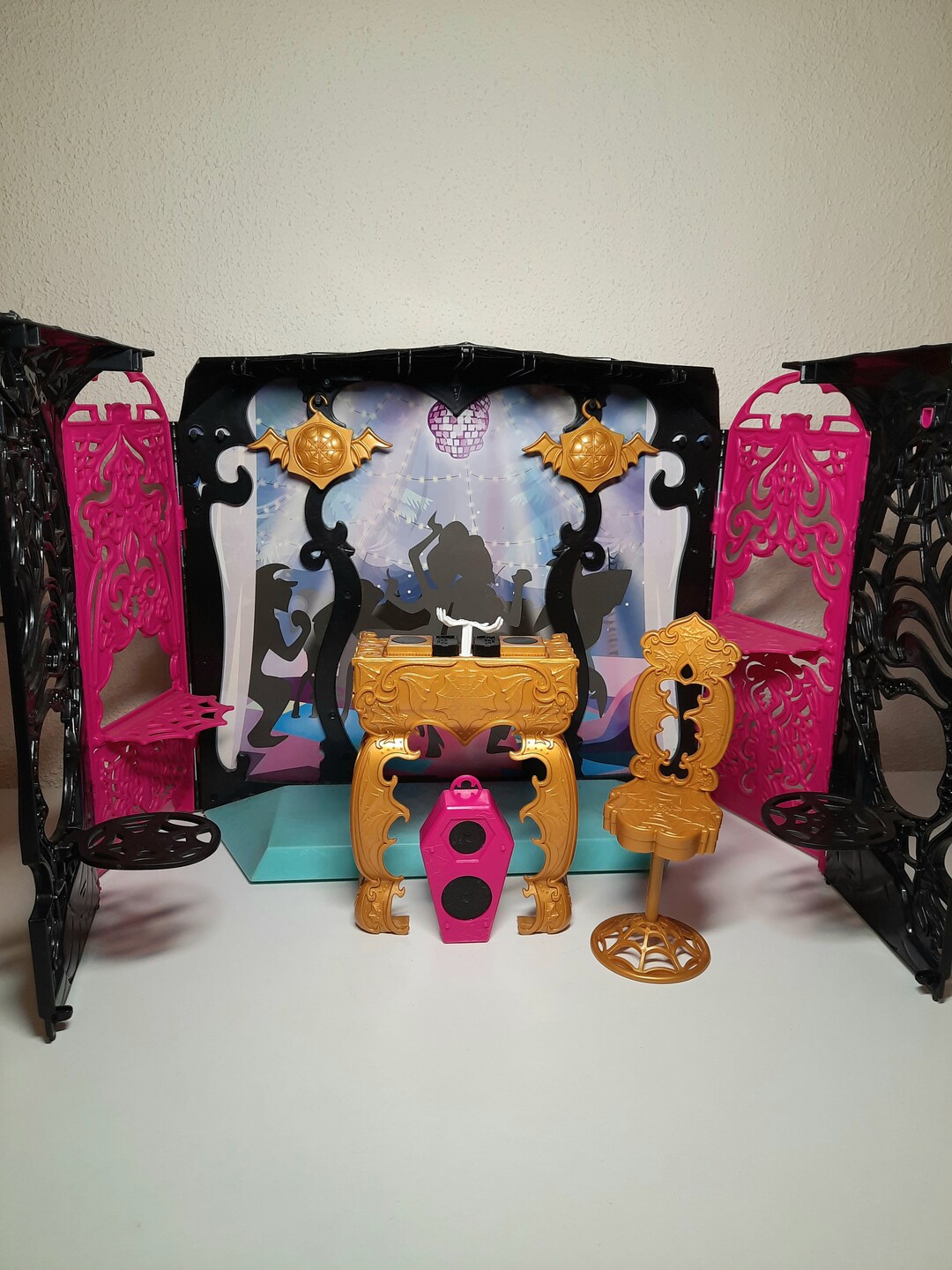 Monster High DJ Set and Pary Lounge - Etsy