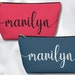 Personalized Pouch, Personalized With Name, Personalized Accessory Bag ...