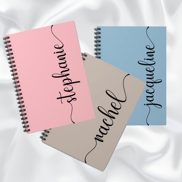 Customized Notebook - Etsy