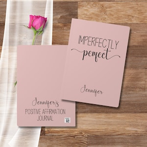 Positive Affirmation Softcover Journal L Mindfulness I Self Care L ...