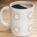 Sun Mug, Sun on White Mug, Sun on Black Mug, Gift for Friends, Black ...