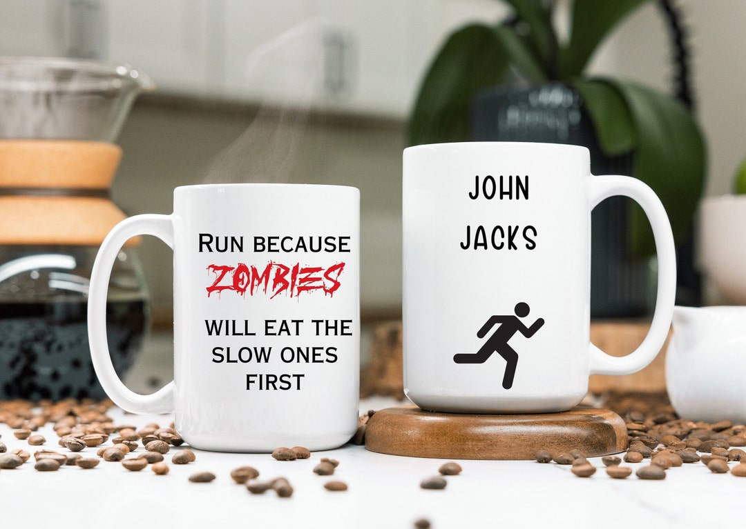Personalized Funny Running Mug Running Mug Runner Mug Gift - Etsy