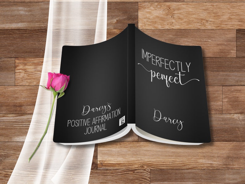 Positive Affirmation Softcover Journal L Mindfulness I Self Care L ...