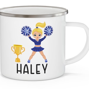 Cheerleading Mug, Personalized Mug for Kids ,mug for Girls, Kids ...