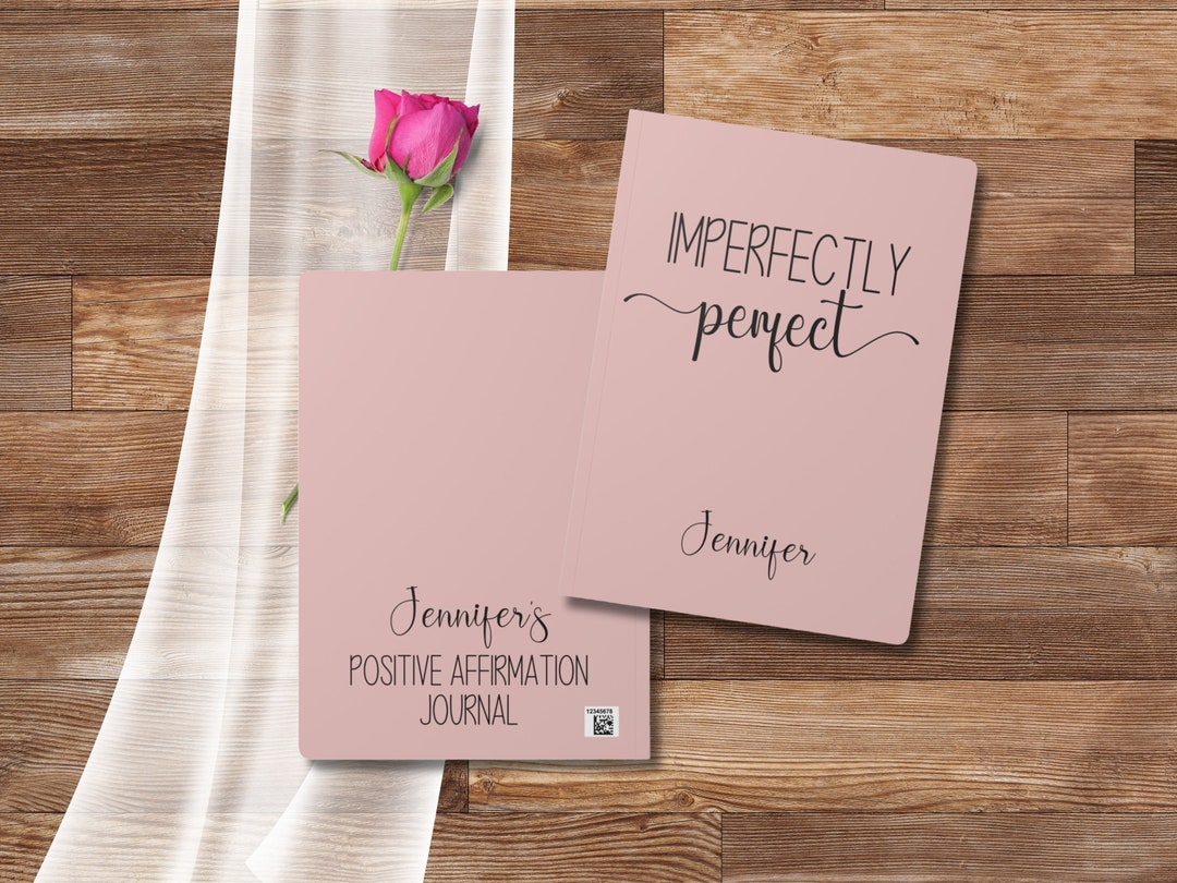 Positive Affirmation Softcover Journal L Mindfulness I Self Care L ...