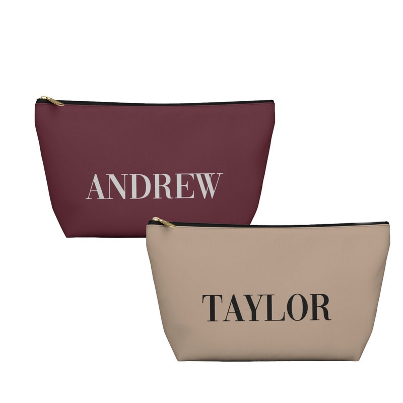 Personalised Pouch - Etsy