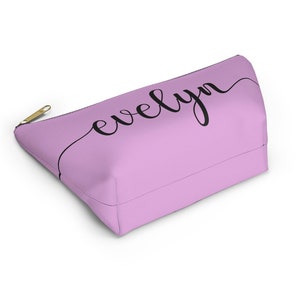 Personalized Pouch, Personalized With Name, Personalized Cosmetics Bag ...