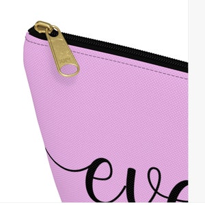 Personalized Pouch, Personalized With Name, Personalized Cosmetics Bag ...