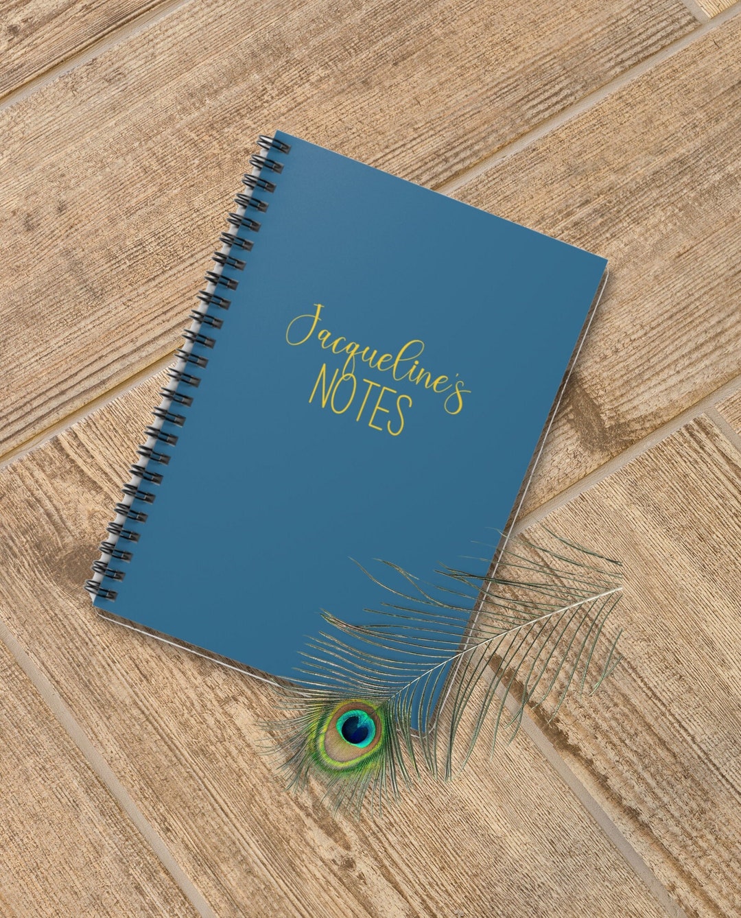 Personalized Spiral Notebook Journal, Journal With Name, Note Spiral ...
