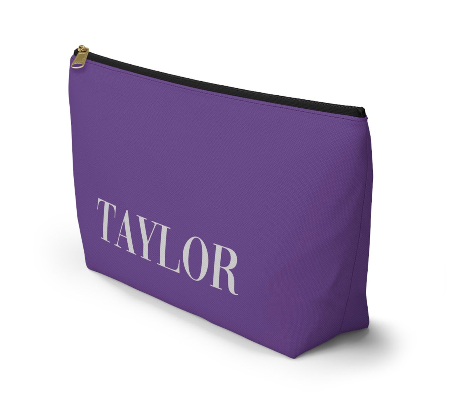 Personalized Pouch, Personalized With Name, Personalized Accessory Bag ...