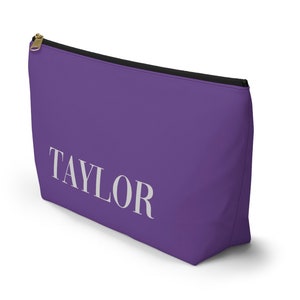 Personalized Pouch, Personalized With Name, Personalized Accessory Bag ...