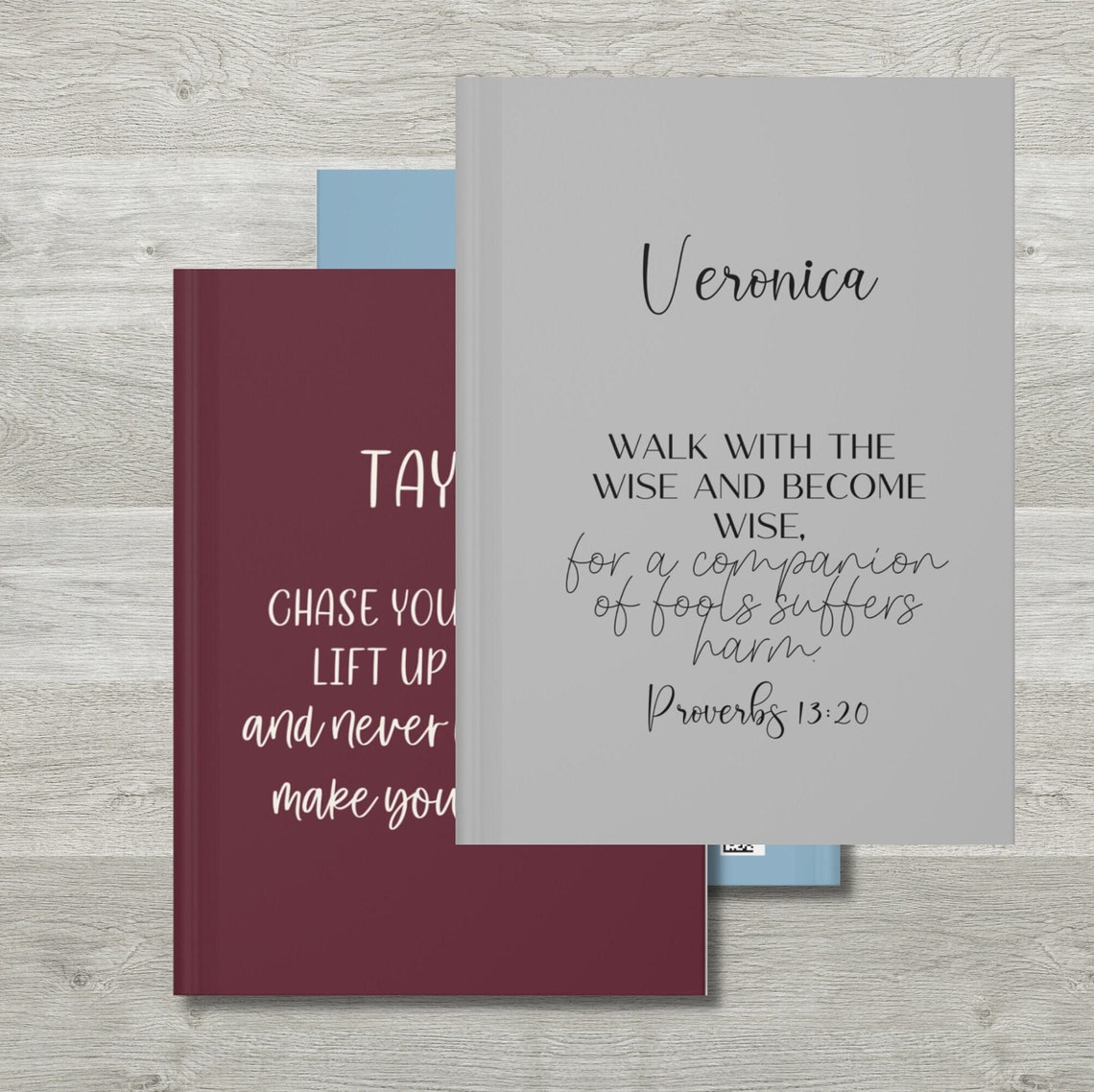 Inspirational Journal Walk With the Wise and Become Wise - Etsy
