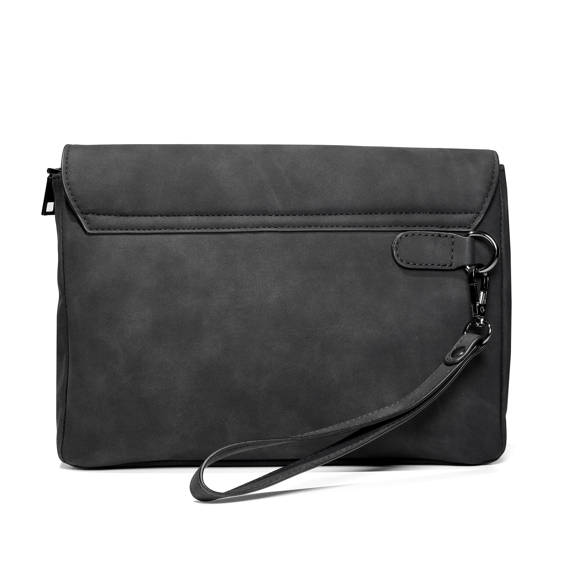 C.A.B. Hidden Flask Black Clutch Purse With Wine Bladder and ...