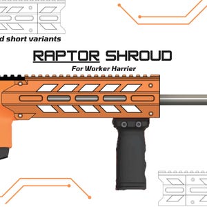 Nerf Worker Harrier Raptor Shroud/frontend - Etsy