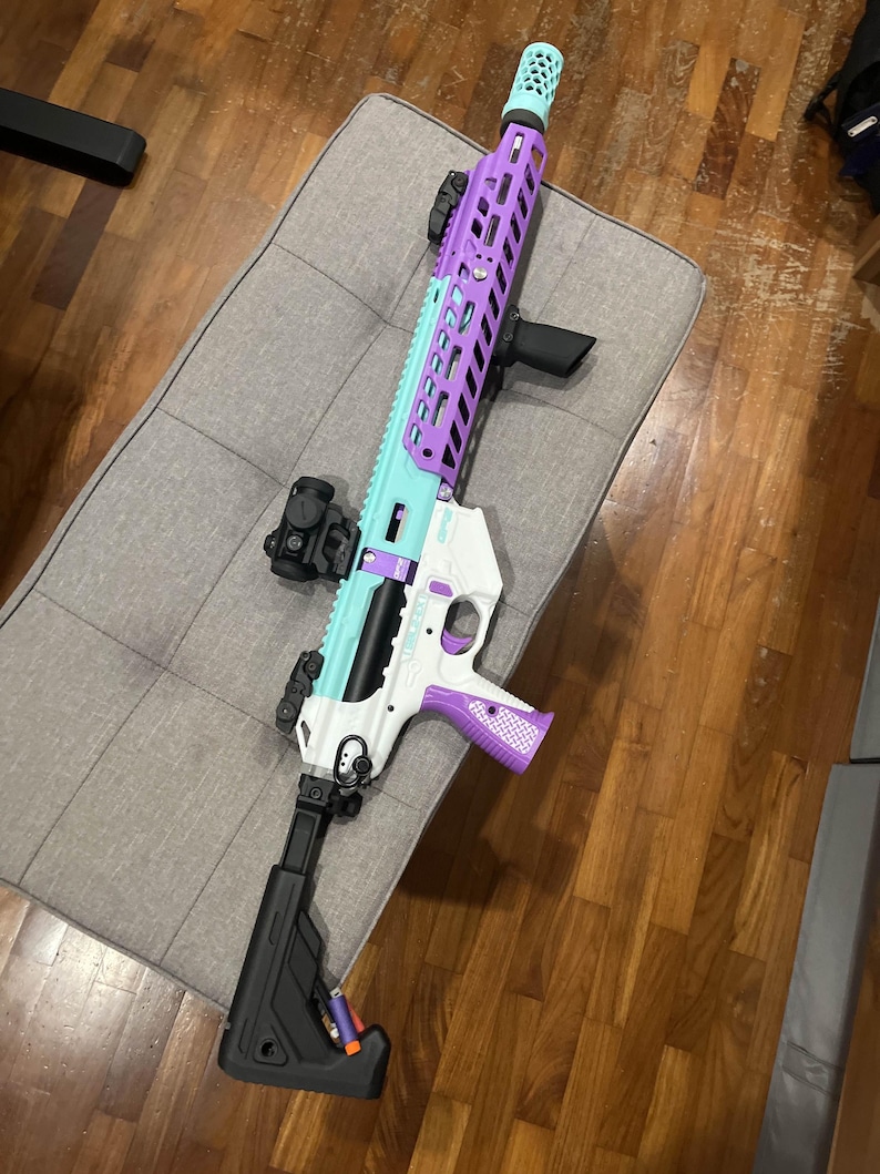 Nerf SBL 2 "surg-ex" Shroud - Etsy