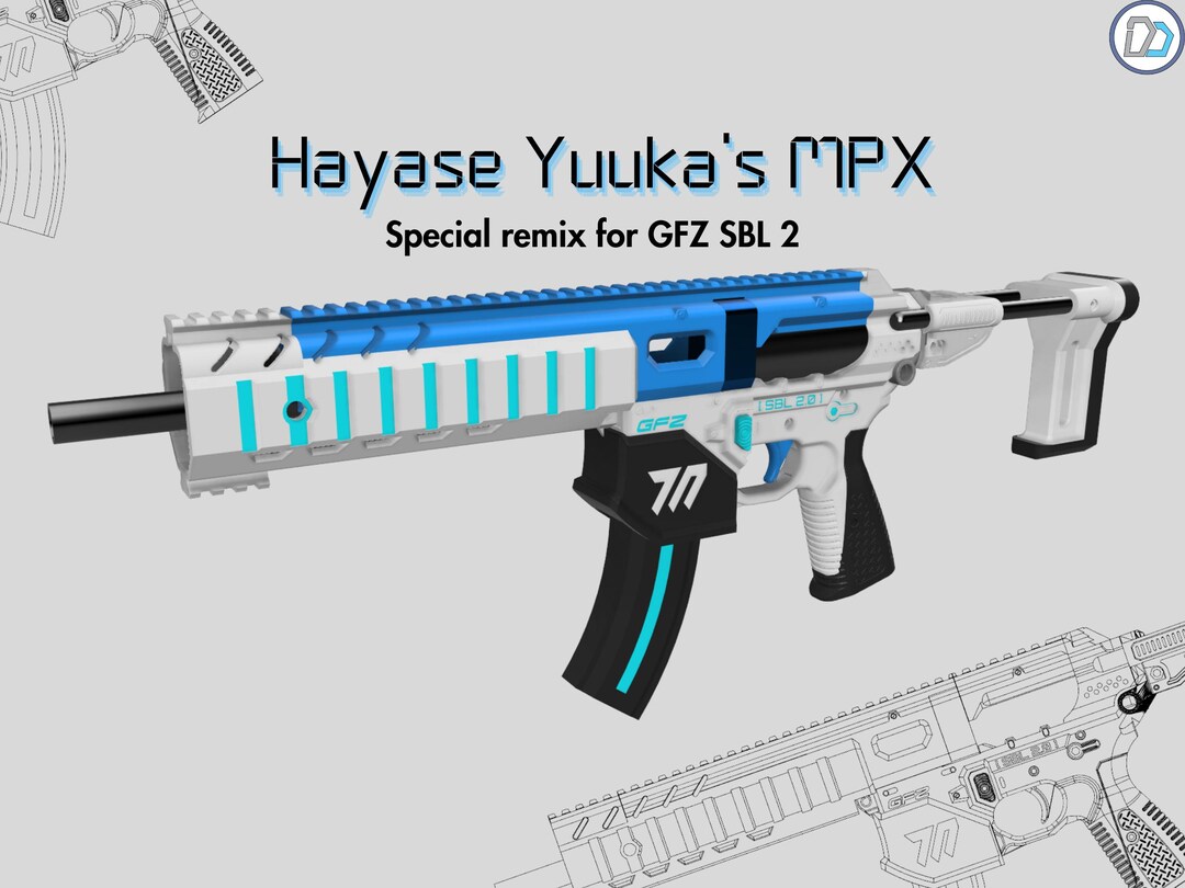 Yuuka's MPX Remix for SBL 2 - Etsy