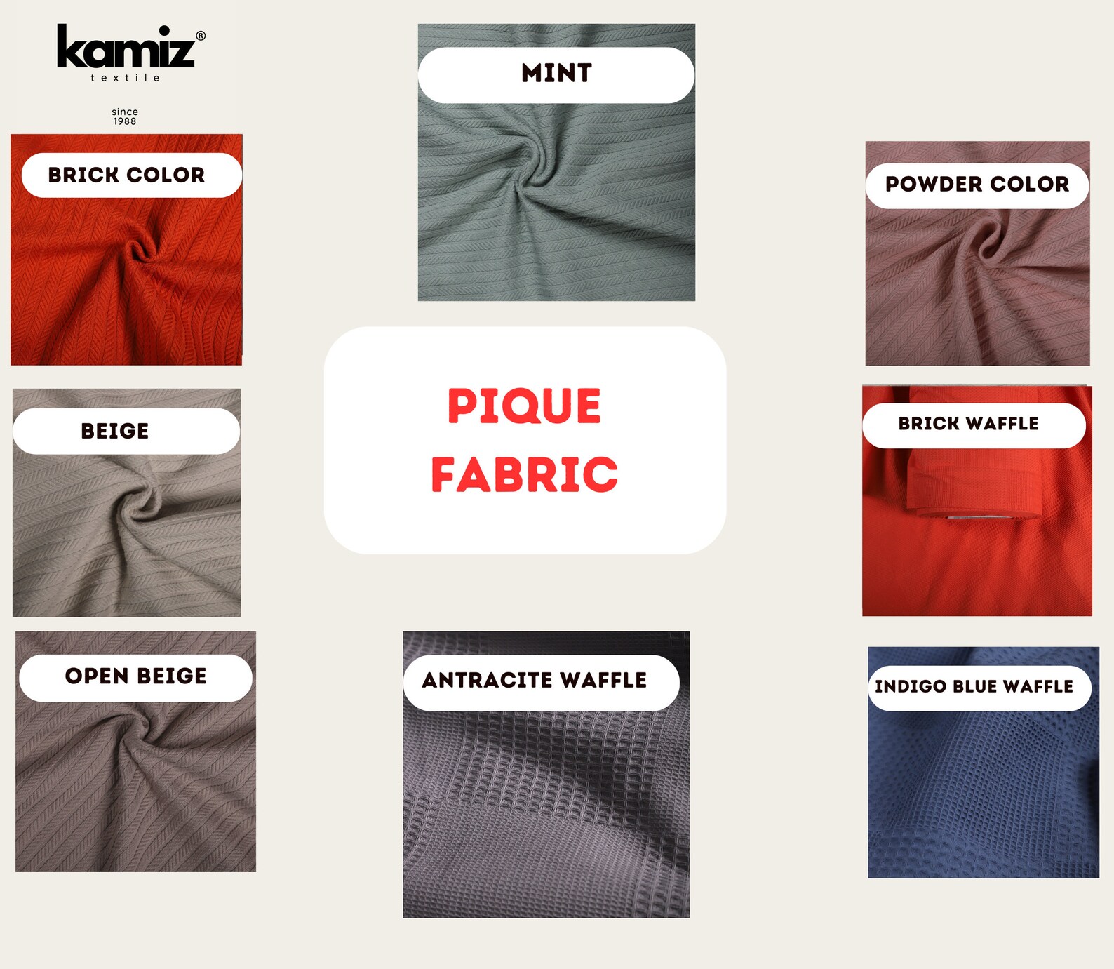 Sustainable Pique for Fashion Projects, Artistic Plaid Design Pique ...