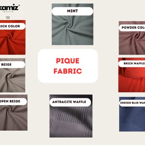 Innovative Pique Fabric Designs, Contemporary Pique Textile Art, Trendy ...