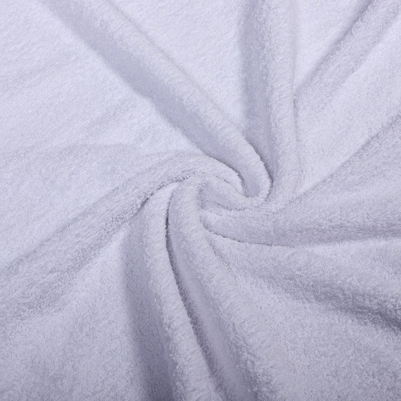 Gentle Ecru Terry Cloth, Soft to the Touch Warm Coffee Brown Terry ...