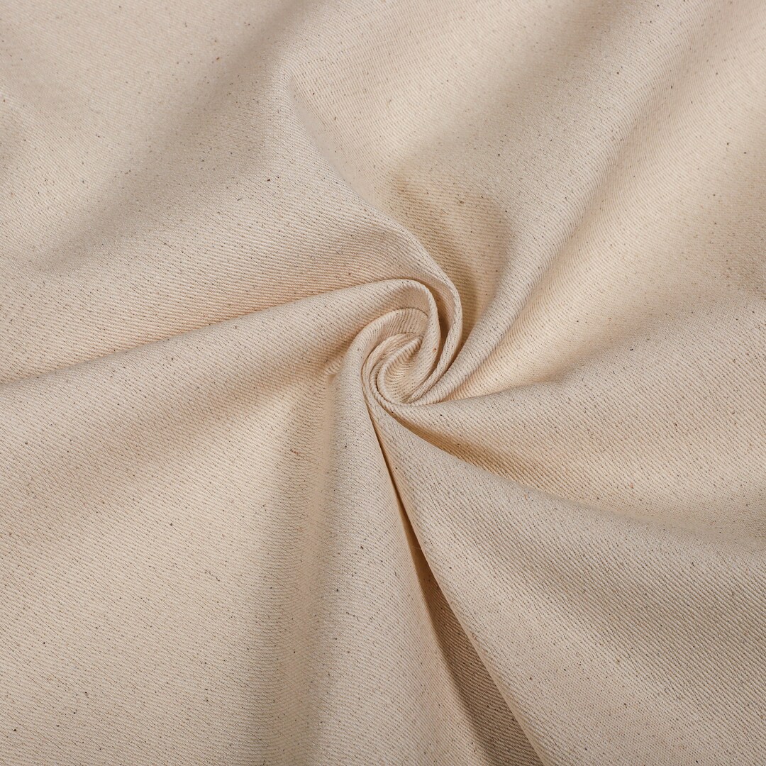 Unprocessed Gabardine Textile, Natural Finish Gabardine Cloth, Sturdy ...