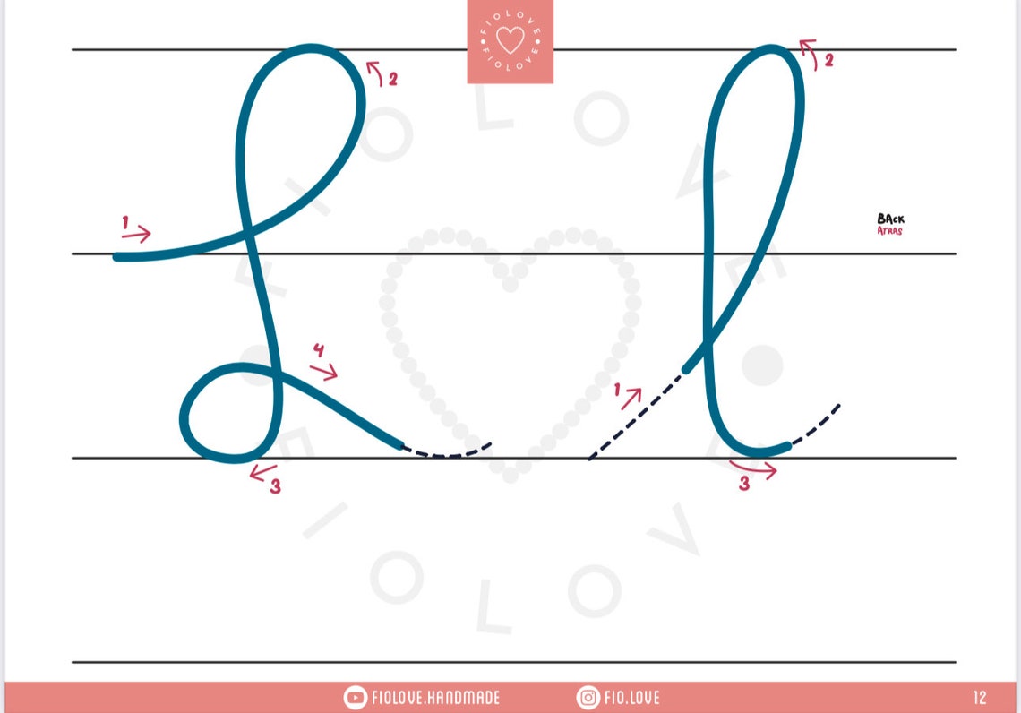 Letter Templates. - Etsy