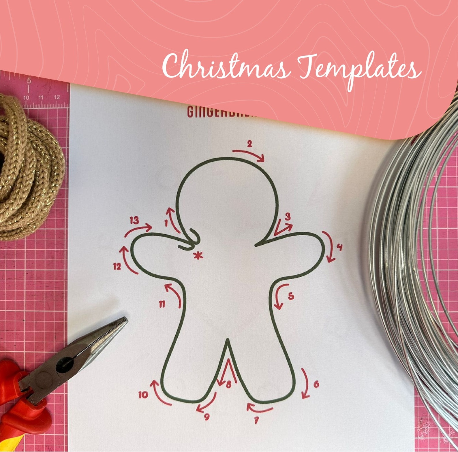 Christmas Templates. - Etsy