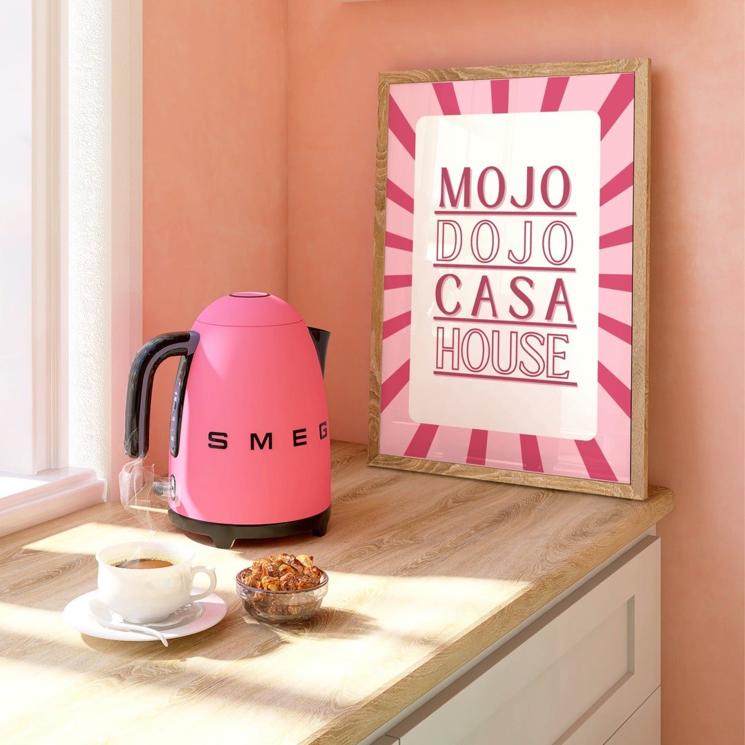 Mojo Dojo Casa House Barbie Art Print, Barbie Poster, Barbie Print ...