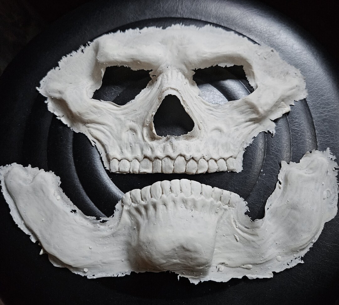 Skull Latex Prosthetic - Etsy