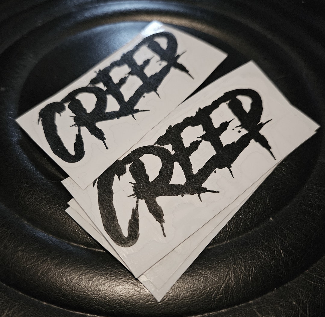 Creep Vinyl Sticker - Etsy