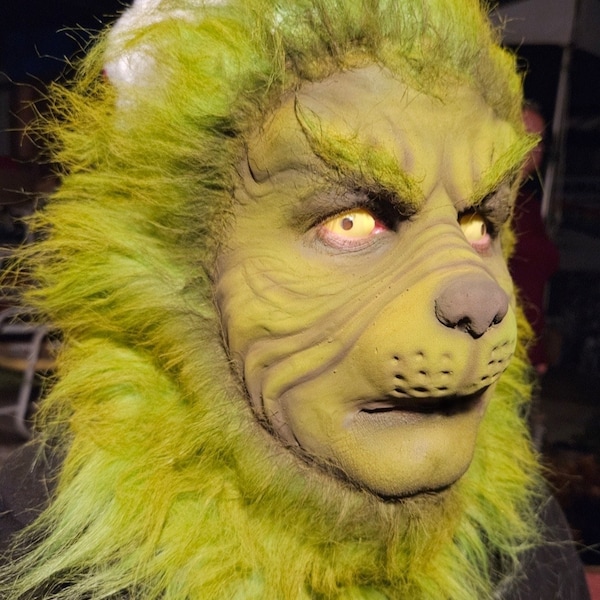 Grinch Prosthetic - Etsy