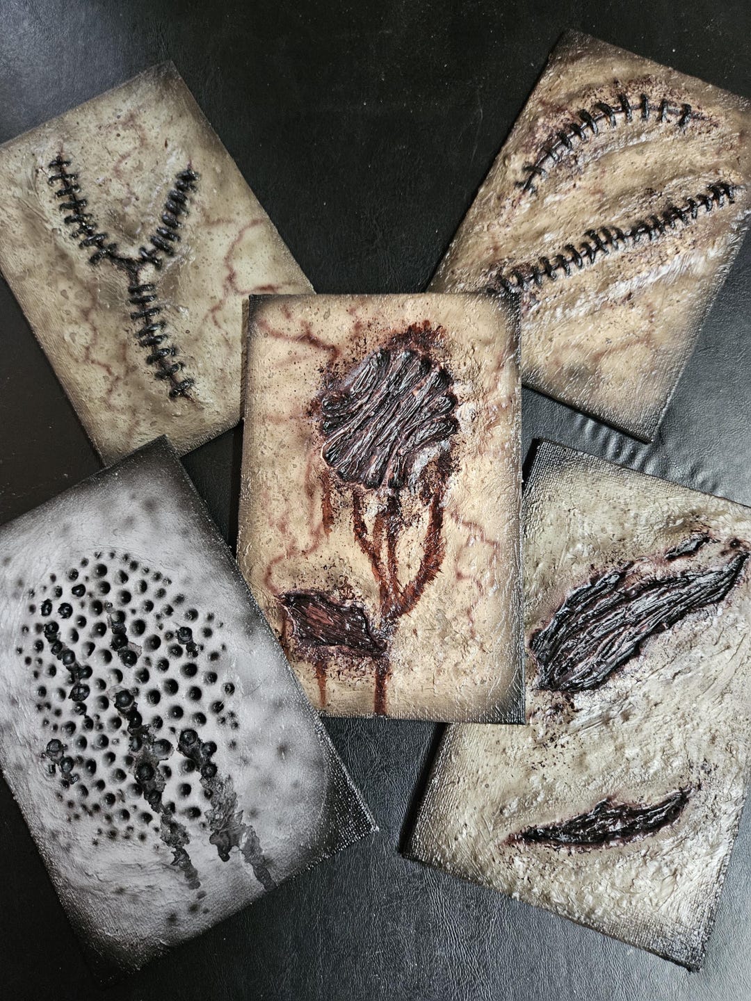 Prosthetic Wounds Art Pieces - Etsy