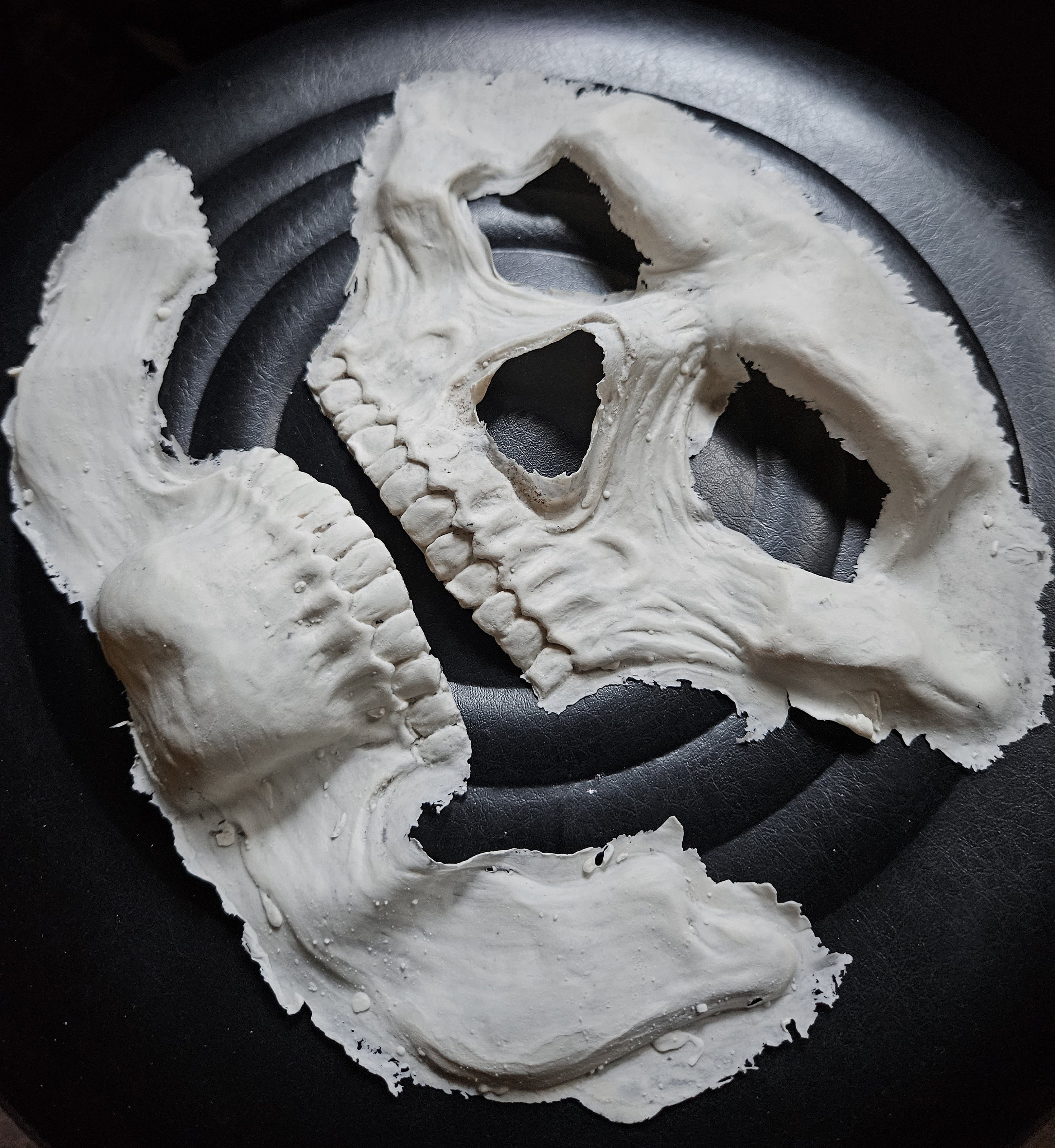 Skull Latex Prosthetic - Etsy