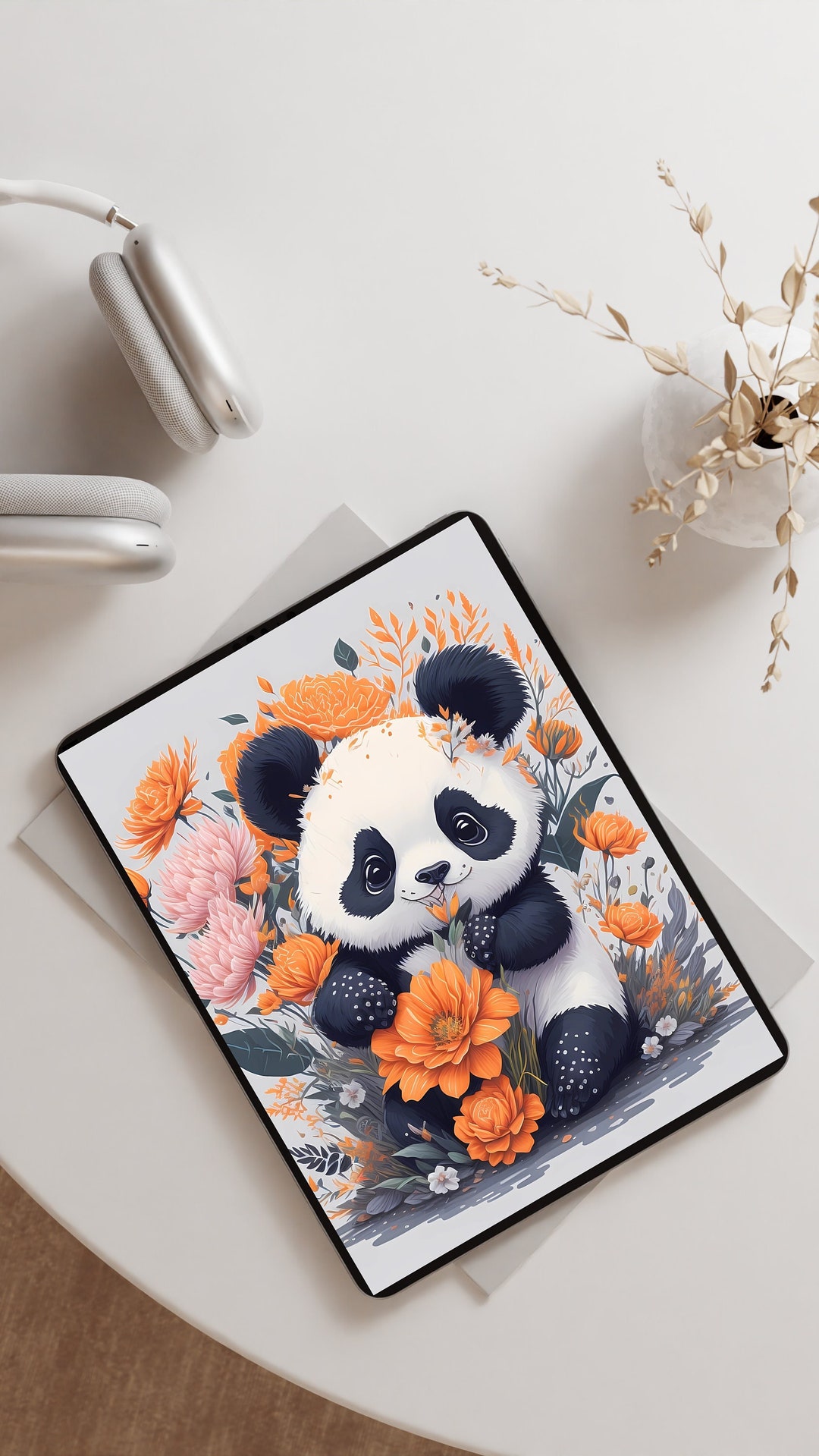 Cute & Quirky Baby Panda: Digital Art, Studio Ghibli, Cute 3D Vector ...