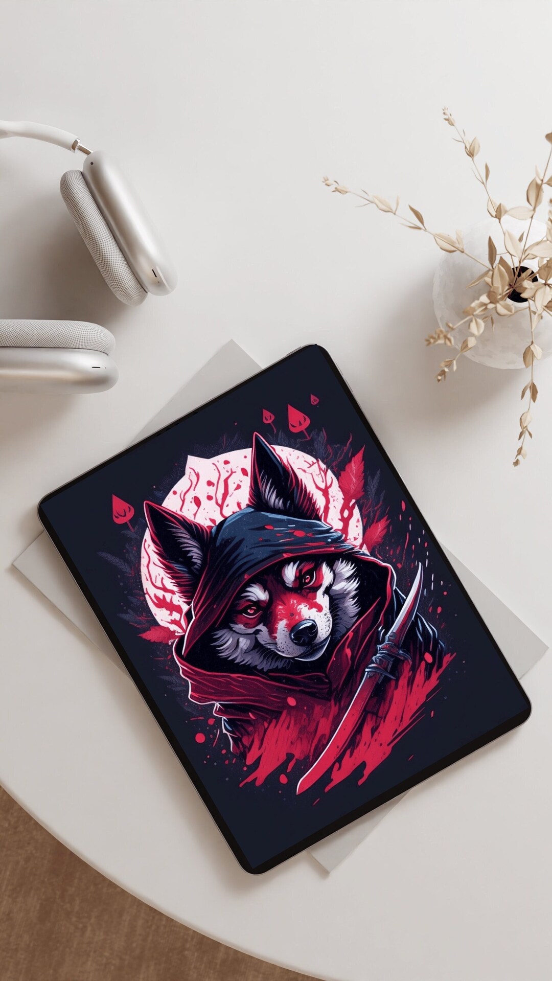 Evil Ninja Dog: Enigmatic Shadows, A Dark Magic Infused Studio Ghibli ...