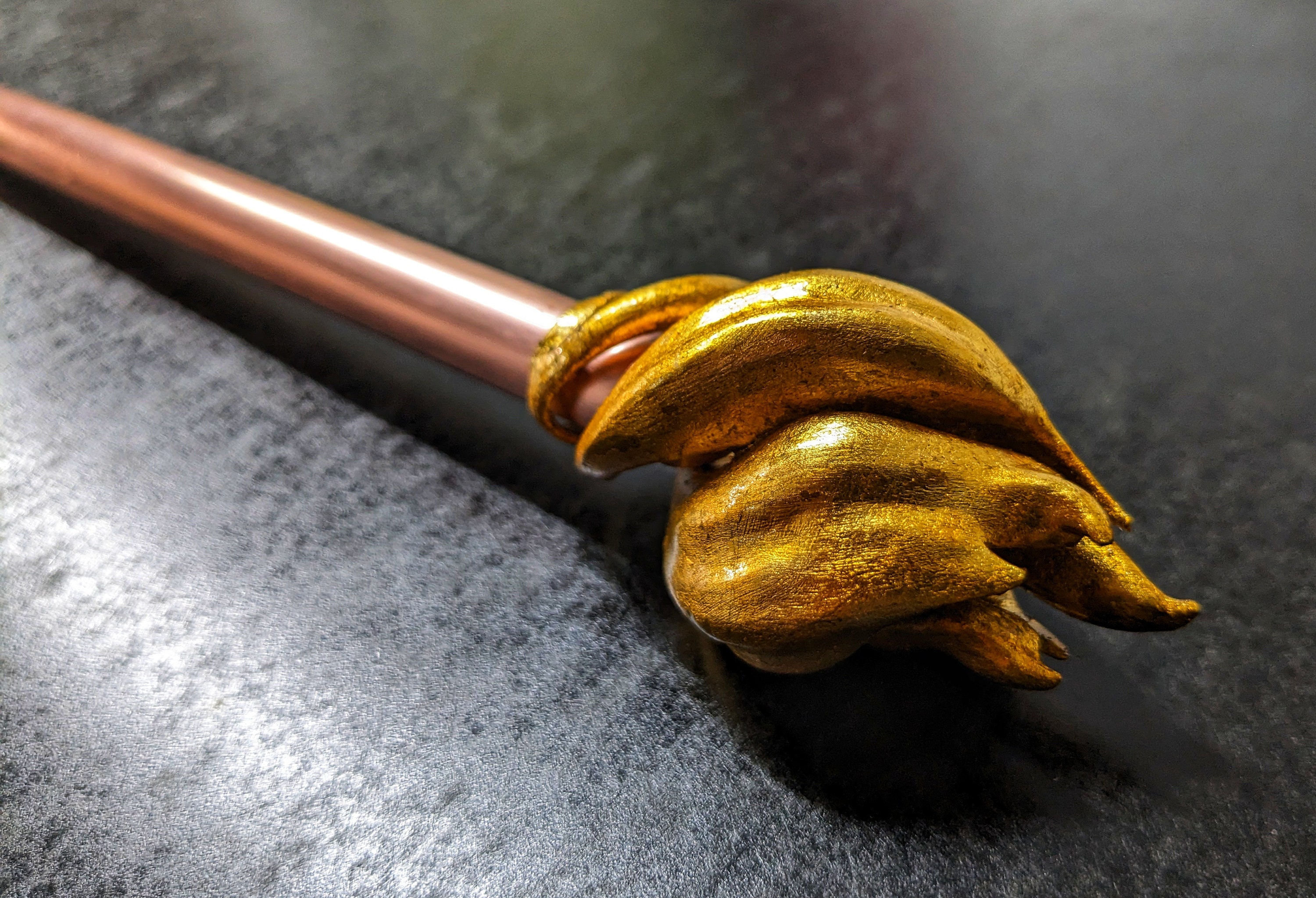 Fire Wand Liber A Vel Armorum Baculum Magick Wand - Etsy